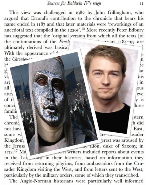King Baldwin Iv Face