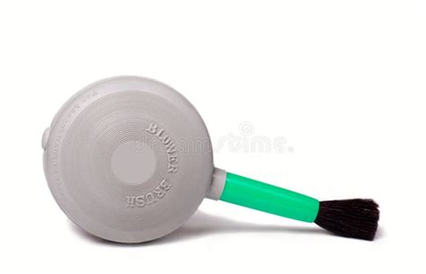 Blower Brush stock photo. Image of lens, duster, appliance - 4713190