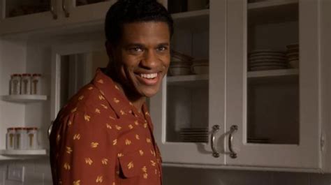 Orange Brown Shirt With Detail Worn By Archie Coleman Jeremy Pope In