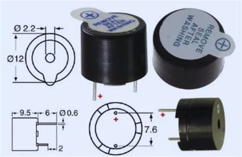 Pengertian Piezoelectric Buzzer Cara Kerja Dan Fungsinya Lengkap