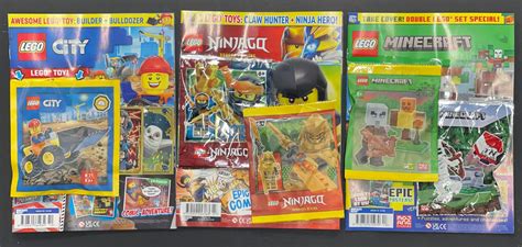 Explore the World of Lego Magazines. - The Magazine Club