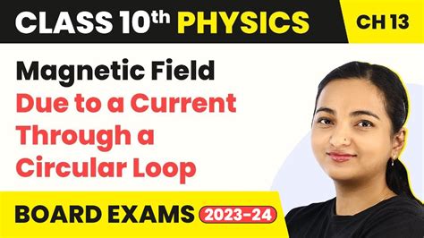 Class 10 Physics Chapter 13 Magnetic Field Due To A Current Through A