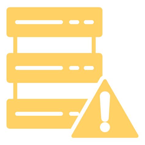 Server Generic Color Fill Icon