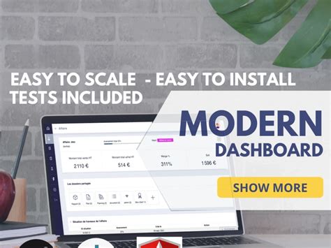 A Fully Functional Dashboard With Symfony And Angular Upwork