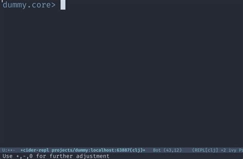 Emacs Superfluous Scrolling In Cider Repl When Showing Result Stack Overflow