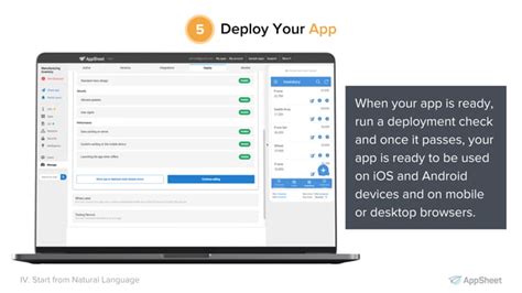 4 ways to build an app without code appsheet ppt