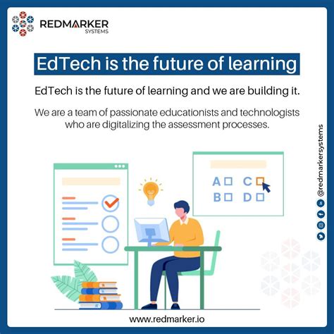 Edtech Letsdigitalizeeducation Futureofeducation Digitalassessments Redmarker Systems