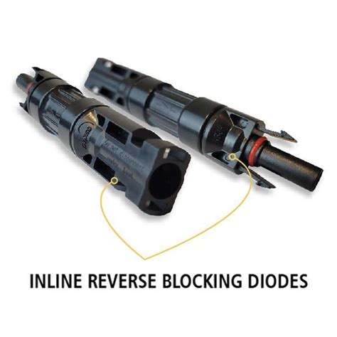 Inline Reverse Blocking Diodes Go Power