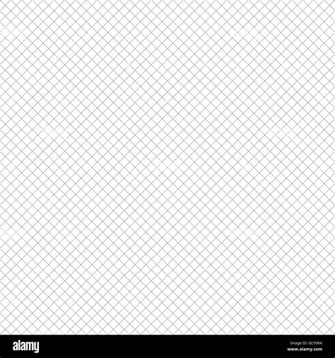Repeatable Grid Mesh Pattern With Fine Lines Cellular Texture Stock