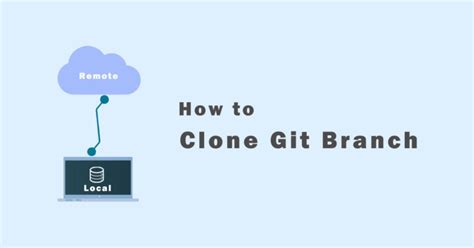 How To Clone Git Branch Repository Yourblogcoach