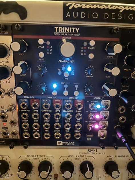 Modbap Modular Trinity Black Reverb