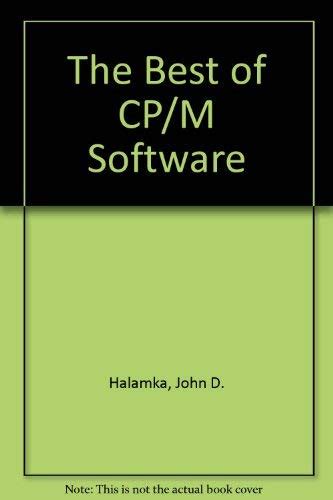 The Best Of Cpm Software Sybex Computer Books 9780895881007 Amazon