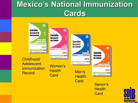 Ppt San Diego Immunization Branch Binational Immunization Initiative