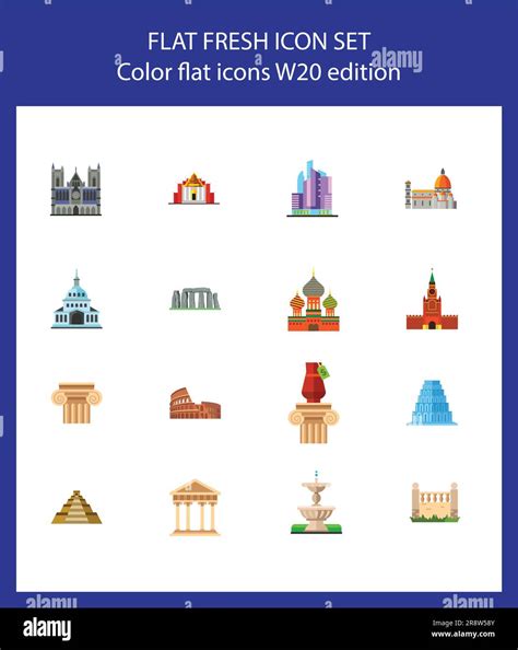 Core Values Icon Set Stock Vector Image Art Alamy