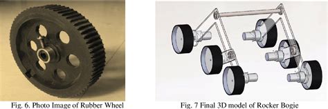 Rocker Bogie Mars Rover