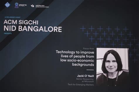 acm sigchi s 1st bangalore chapter user research in action