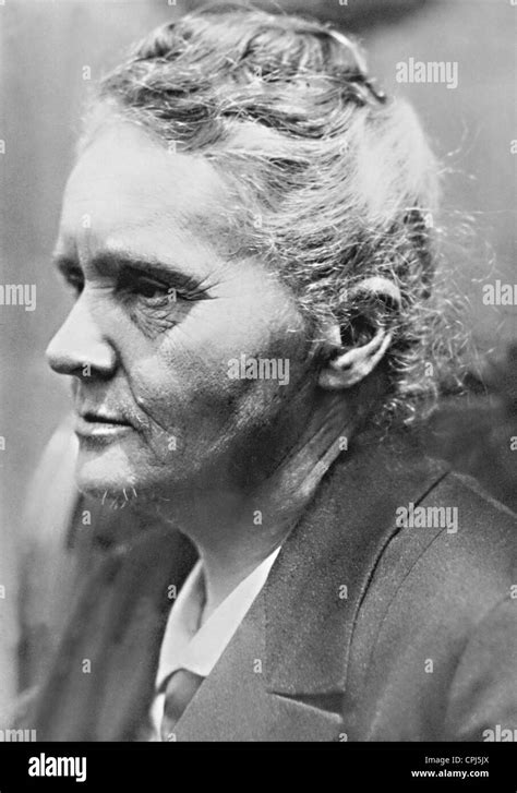 Marie Curie Stock Photo Royalty Free Image Alamy