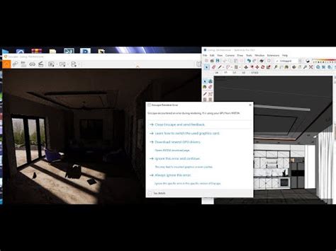 How To Fix Enscape Not Showing On Sketchup 100 Solution For Enscape