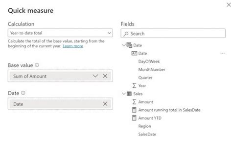 Add A Year To Date Running Total In Microsoft Power Bi Techrepublic