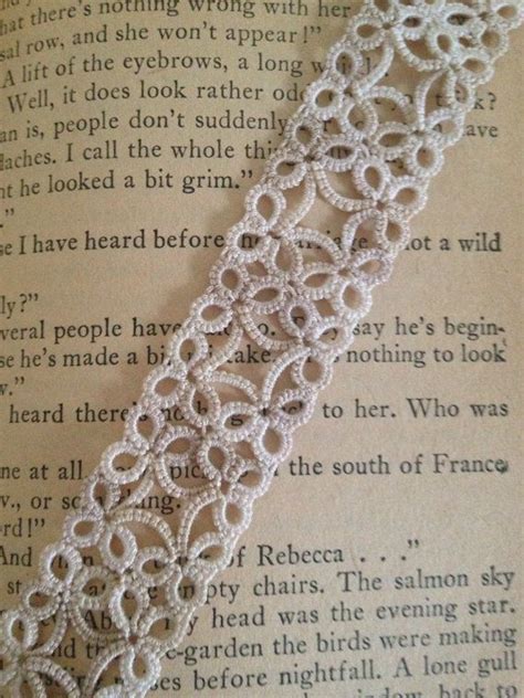 Gender Neutral Shuttle Tatted Bookmark