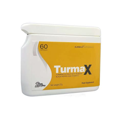 TurMax - Premium Turmeric Capsules - Eureka Wellbeing