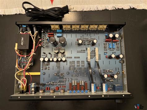 Adcom Gfp 555ii Pre Amp Photo 4849385 Us Audio Mart