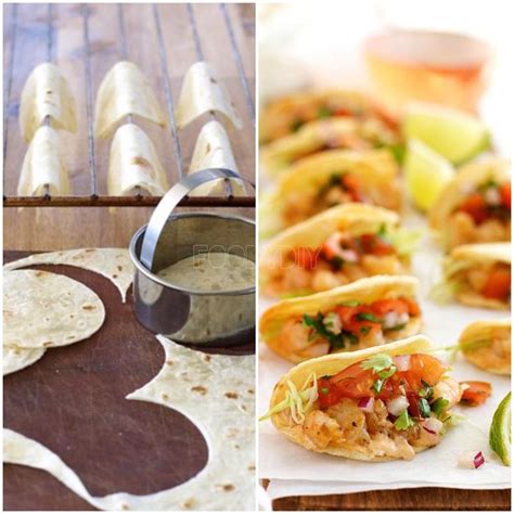 Mini Taco Shells Recipe