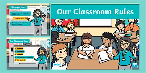 Classroom Rules Powerpoint Twinkl