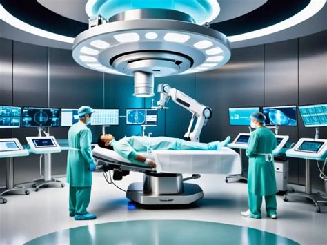 La Cirugía Robótica: Precisión y Evolución en el Campo Médico - Tiempo de Inventos