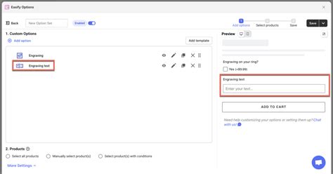 Standard Conditional Logic Among Easify Options EasifyApps