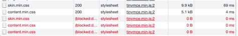 Custom Skin Gets Overwritten Issue Tinymce Tinymce Vue GitHub