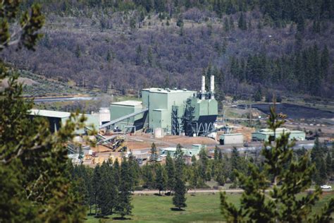 Biomass Power Plant In Burney California Download Scientific Diagram