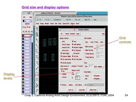 Ppt Getting Started With Cadence Tool Schematic Editor Layout