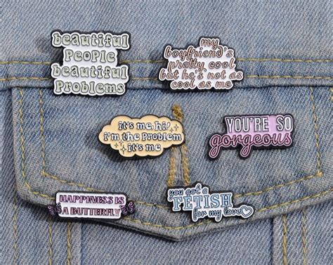 Taylor Swift ‘gorgeous Enamel Pin Distinct Pins