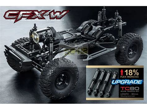 1 8 Mst Cfx W 4wd High Performance Off Road Car Kit Rc Car World