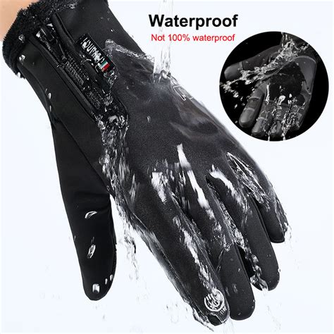 Зимни ски ръкавици мъже жени ветроустойчиви водоустойчиви спортни на открито топли