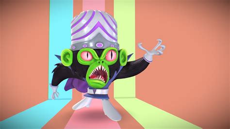 Mojo Jojo Fan Art Buy Royalty Free D Model By SebM C Ab