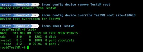 Incus Storage 101 Scottibytes Discussion Forum