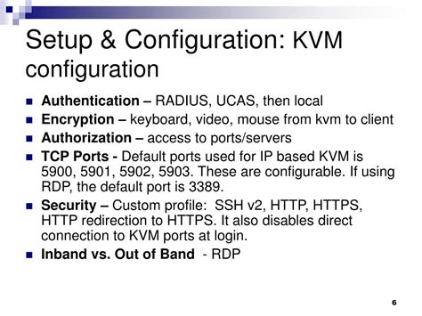 PPT NETS KVM Setup PowerPoint Presentation Free Download ID