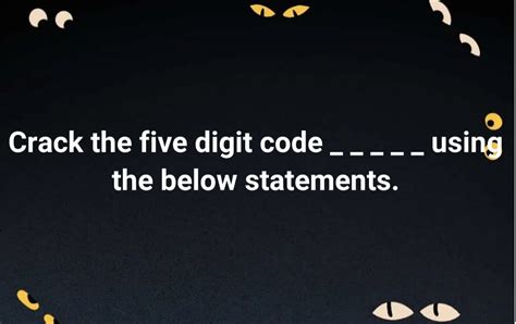 आइए कड करक कर Let s Crack The Code PUZZLE WORLD