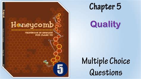 Class 7 English Honeycomb Mcq Quality Mcqsduniya