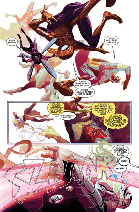 Exclusive Preview AVENGERS 2 Kang War Two Comic Vine