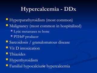 Comprehensive Overview Of Parathyroid Glands And Hyperparathyroidism