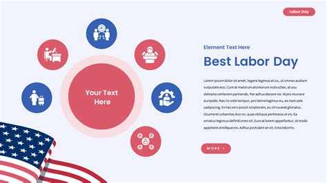 Labor Day Powerpoint Presentation Themes