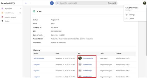 Enable All Previously Disabled User Audit Links · Issue 4172