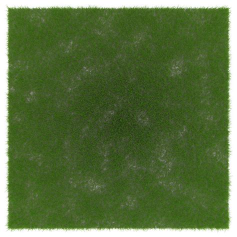 3d Rectangular Grass Patch