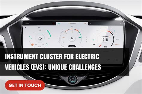 Ev Instrument Clusters Challenges And Solutions Explained