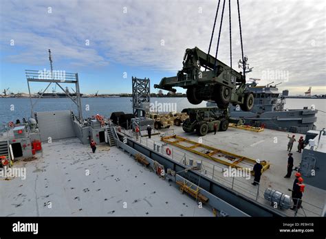 Kalmar Rough Terrain Container Handler Banque De Photographies Et Dimages à Haute Résolution