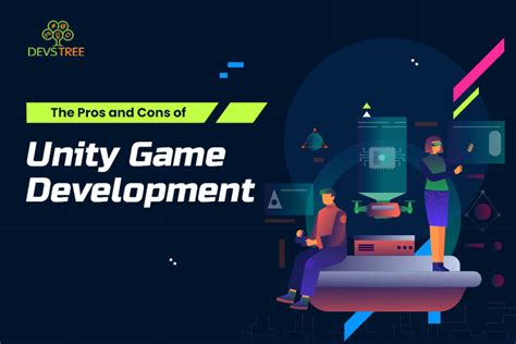 the pros and cons of unity game development by devstree it services