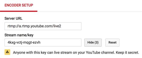 Youtube Livestreaming Api Method Livestreamlist Doesnt Return Stream